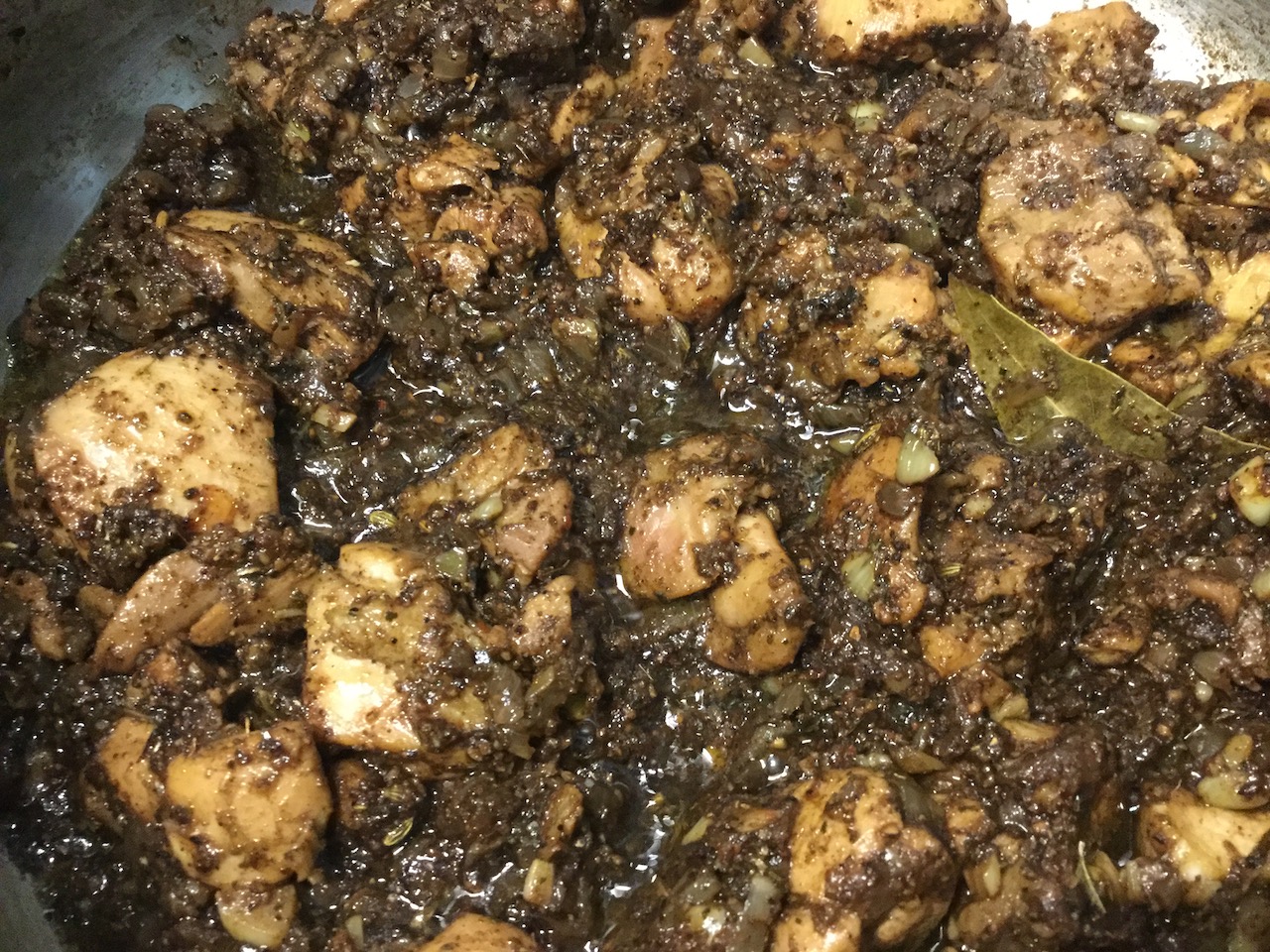 Pepper Chicken - Spice Container