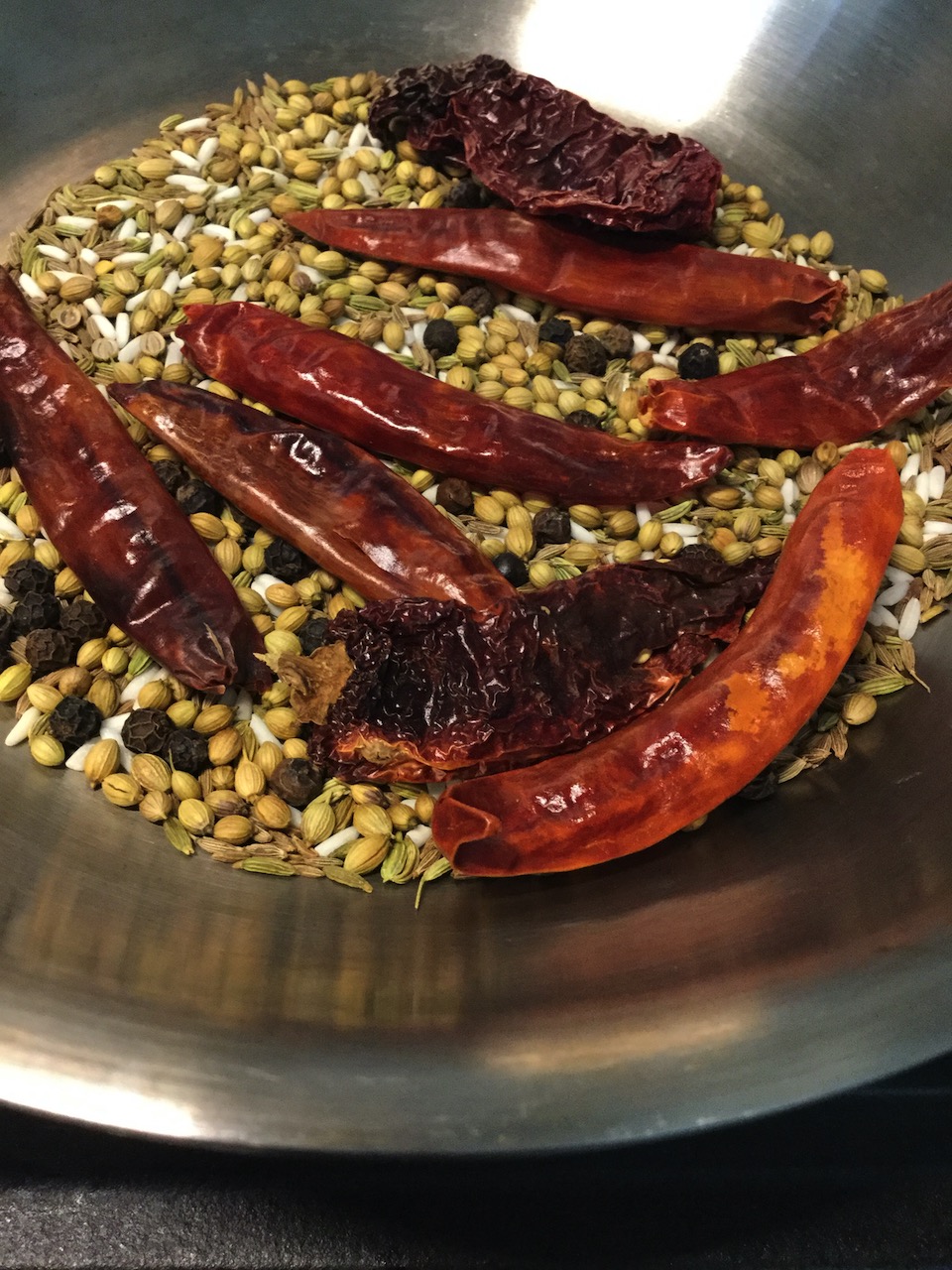 Pagarkai (Bitter Gourd) Kulambu - Spice Container