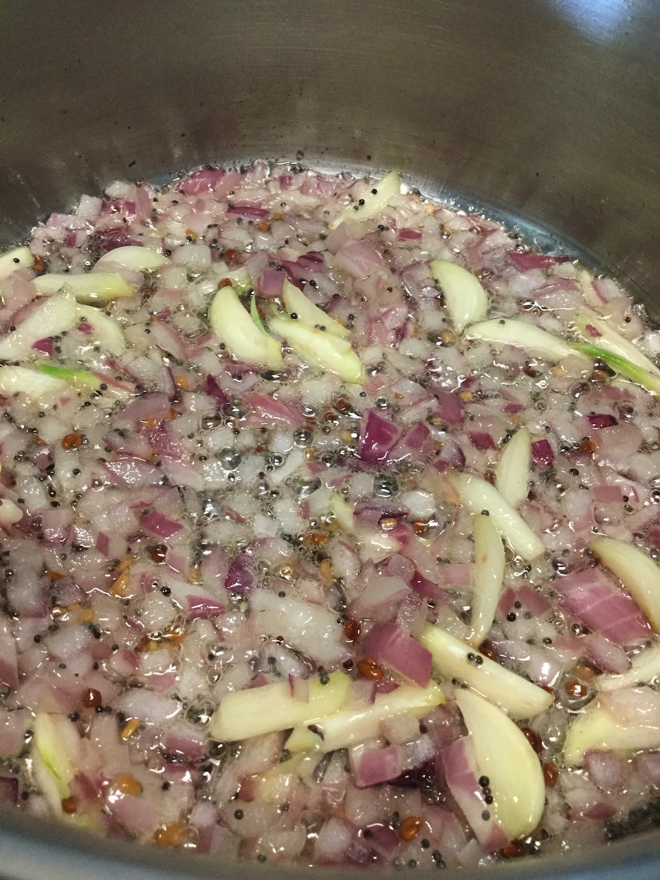 Pagarkai (Bitter Gourd) Kulambu - Spice Container
