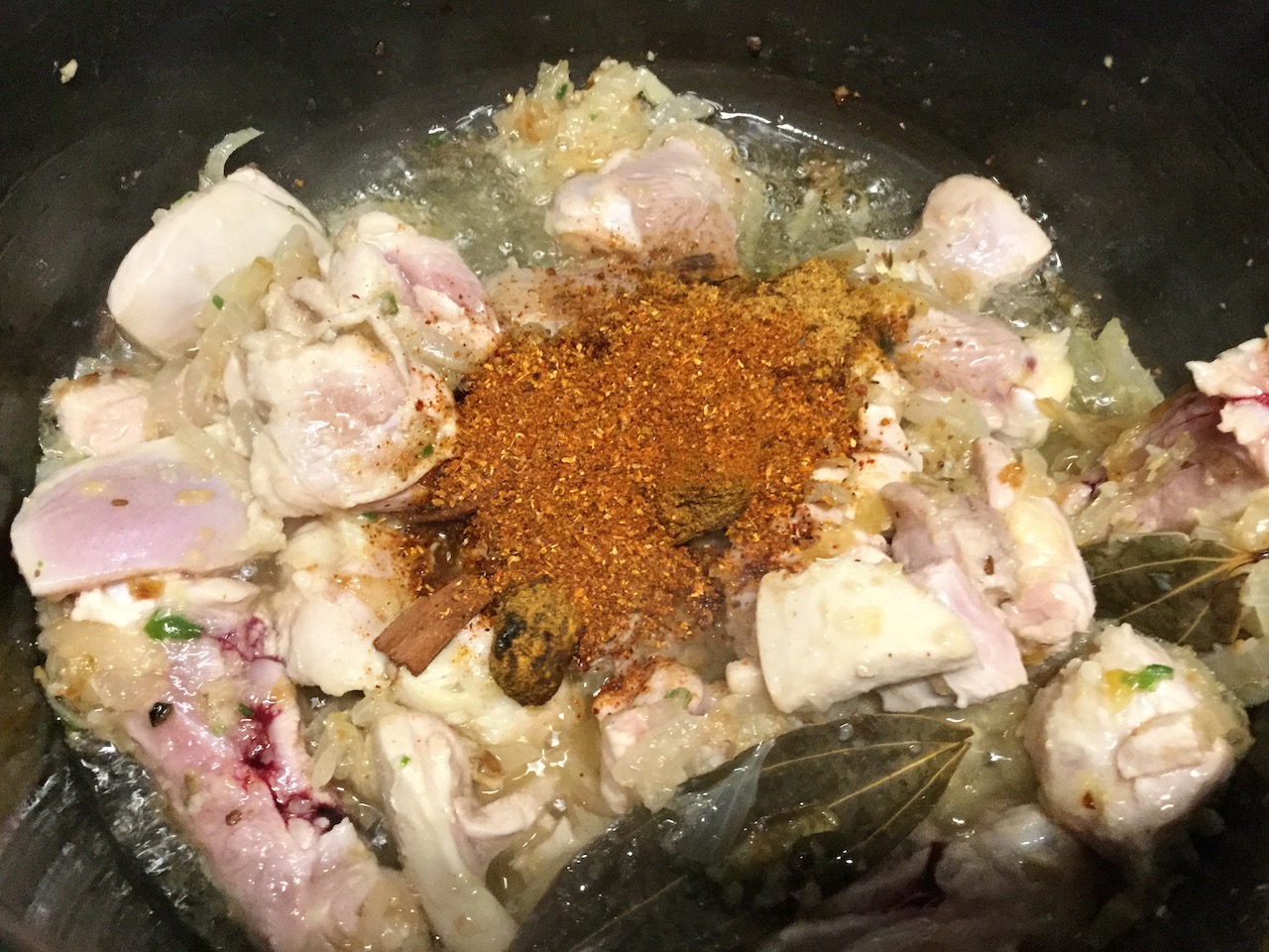 Quick Chicken Biryani (No Marination) - Spice Container