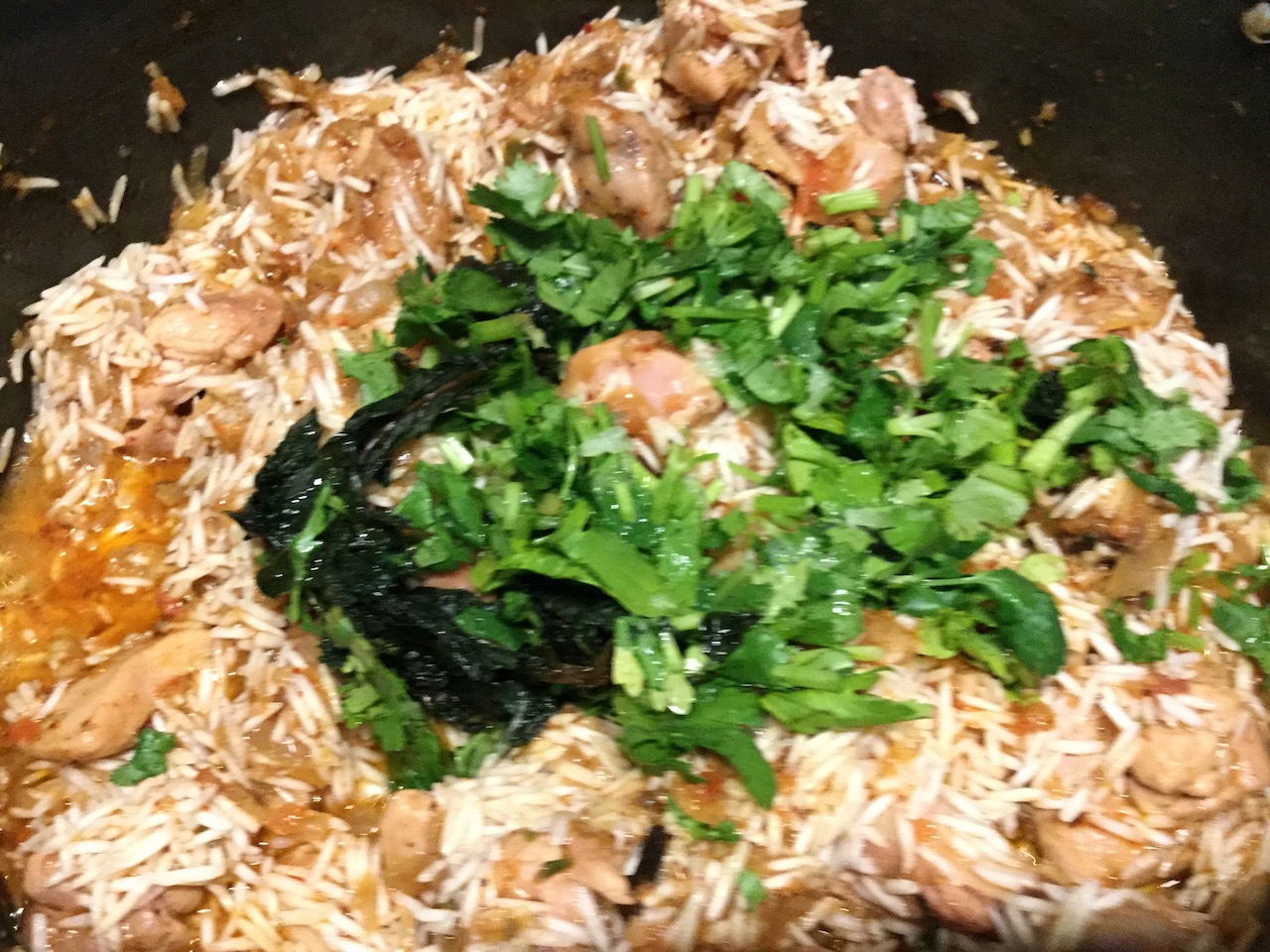 Quick Chicken Biryani (No Marination) - Spice Container