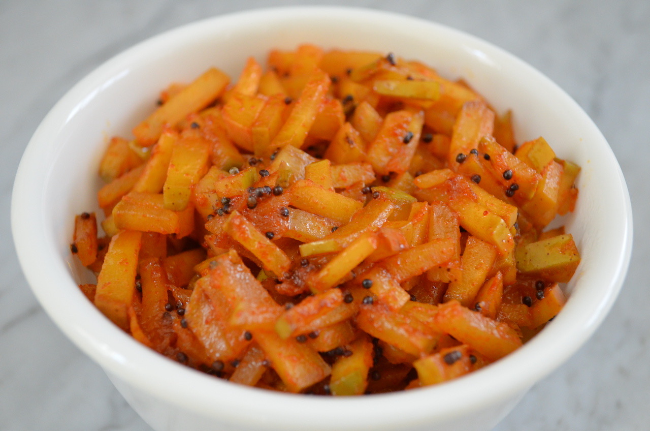 Mango Pickle - Spice Container