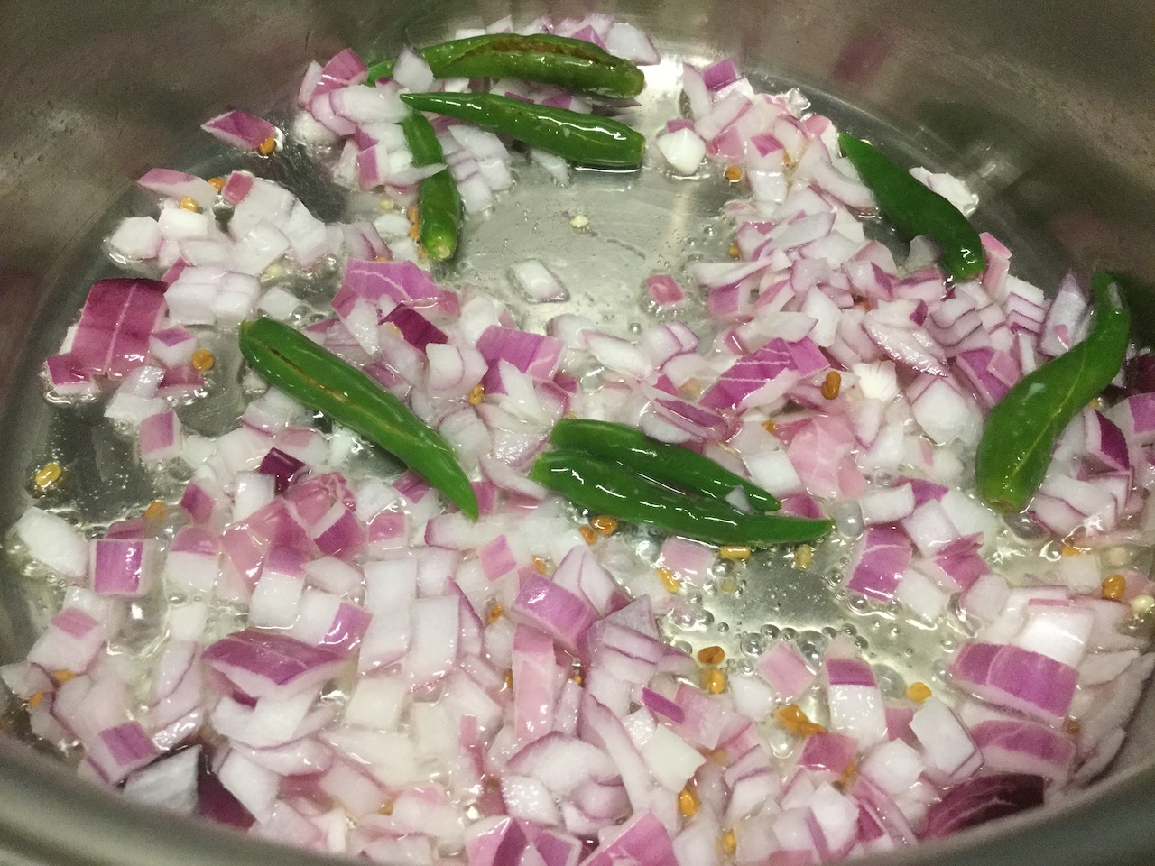 Tomato Pachadi - Spice Container