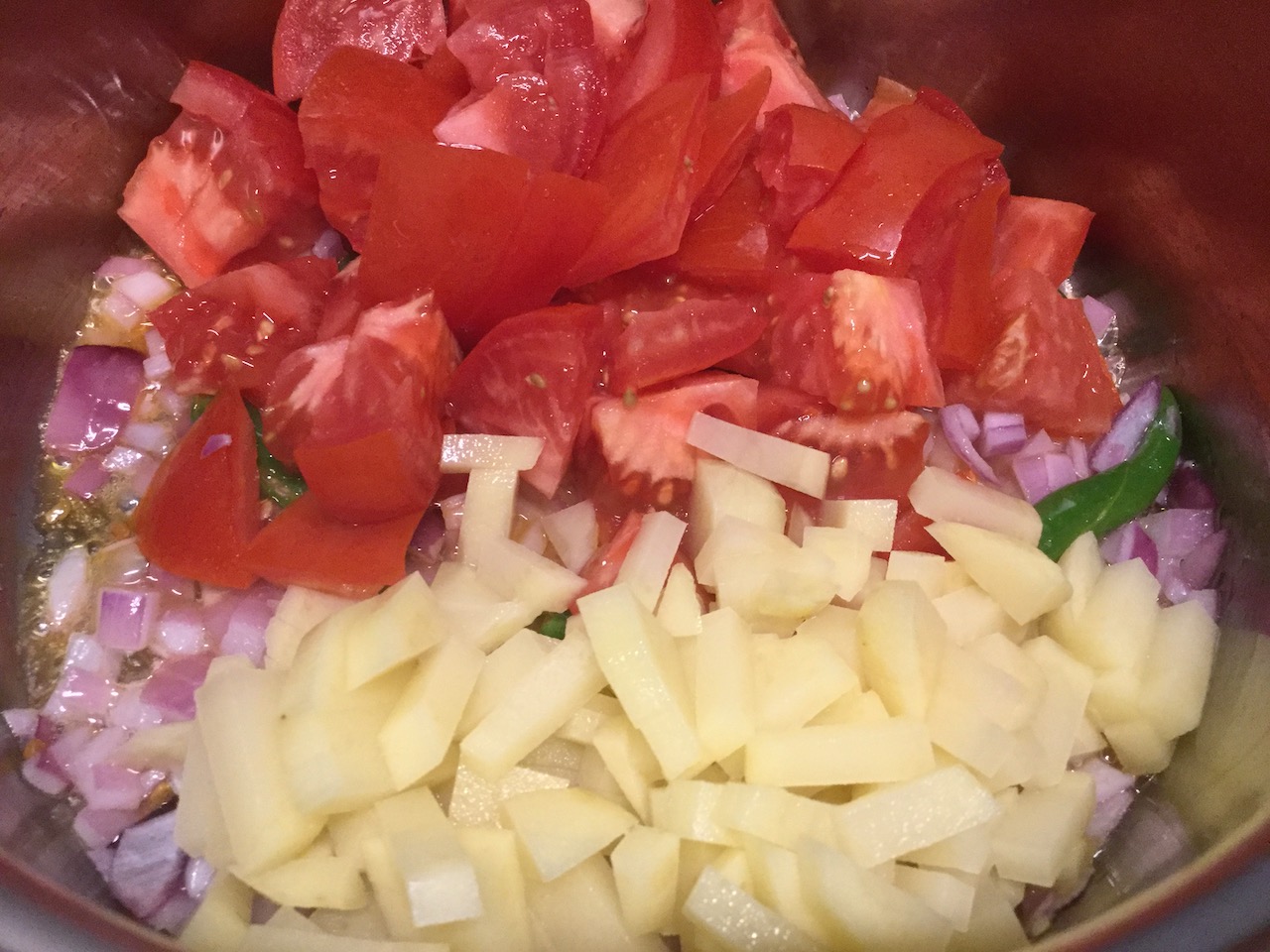 Tomato Pachadi - Spice Container
