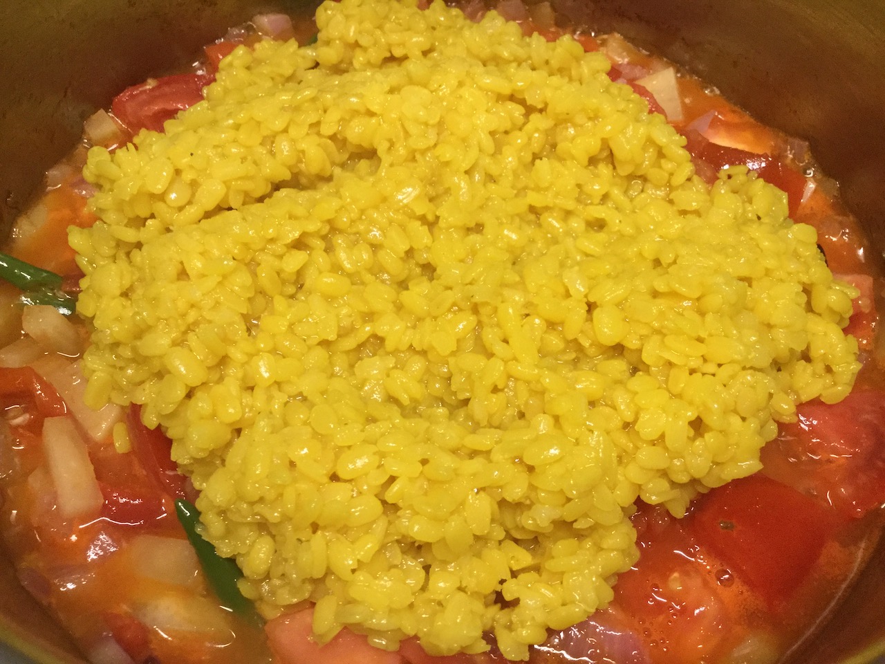Tomato Pachadi - Spice Container