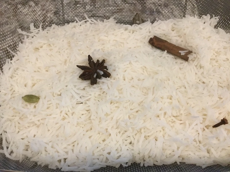 Chicken Dum Biryani - Spice Container