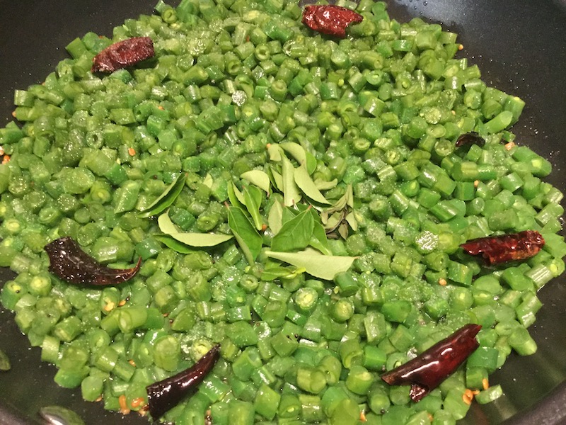 Chettinad Beans Thuvattal - Spice Container