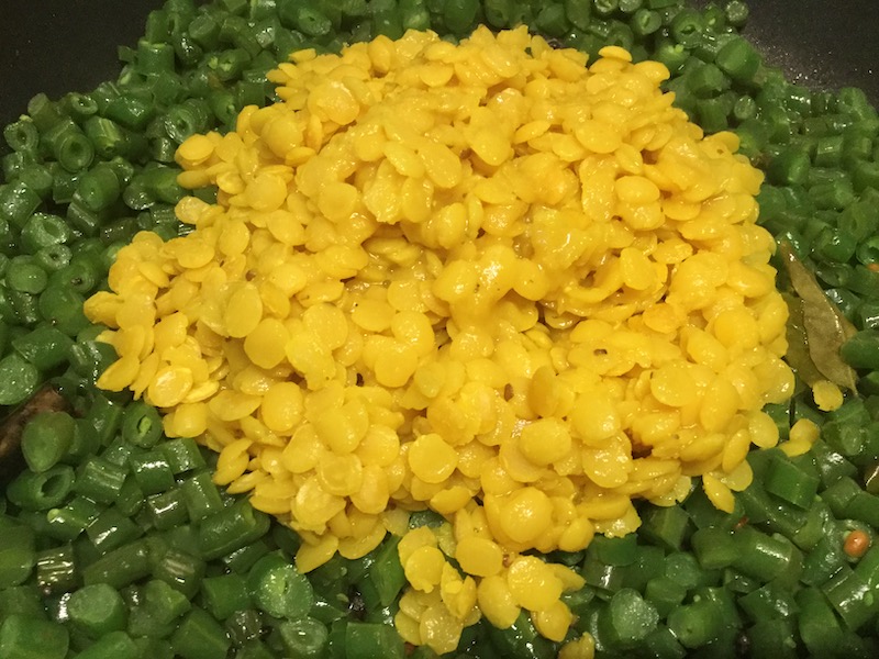 Chettinad Beans Thuvattal - Spice Container