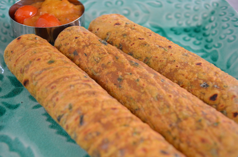 Methi Paratha - Spice Container