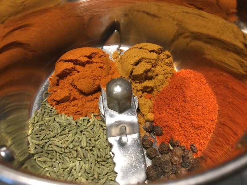 King Fish Fry - Spice Container
