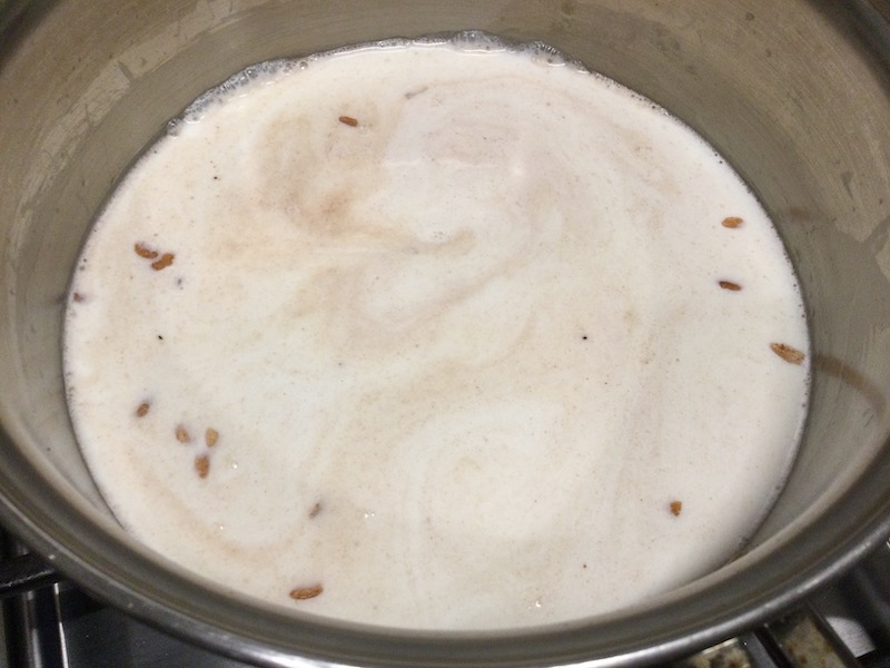 Red Aval Payasam - Spice Container